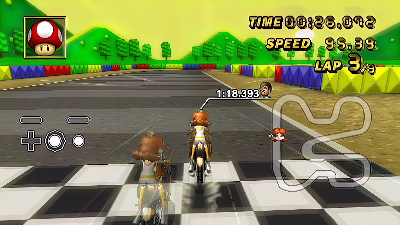 [MKWii] SNES Mario Circuit 3 - Personal Top 5 October 2022 (MKW-SP ...