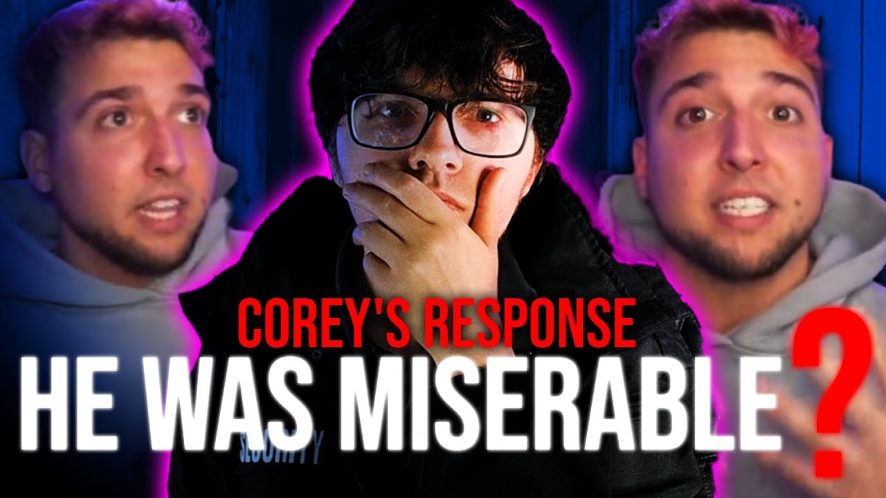 Reacting to Corey's Response to OVERNIGHT | My Honest Thoughts - YouTube