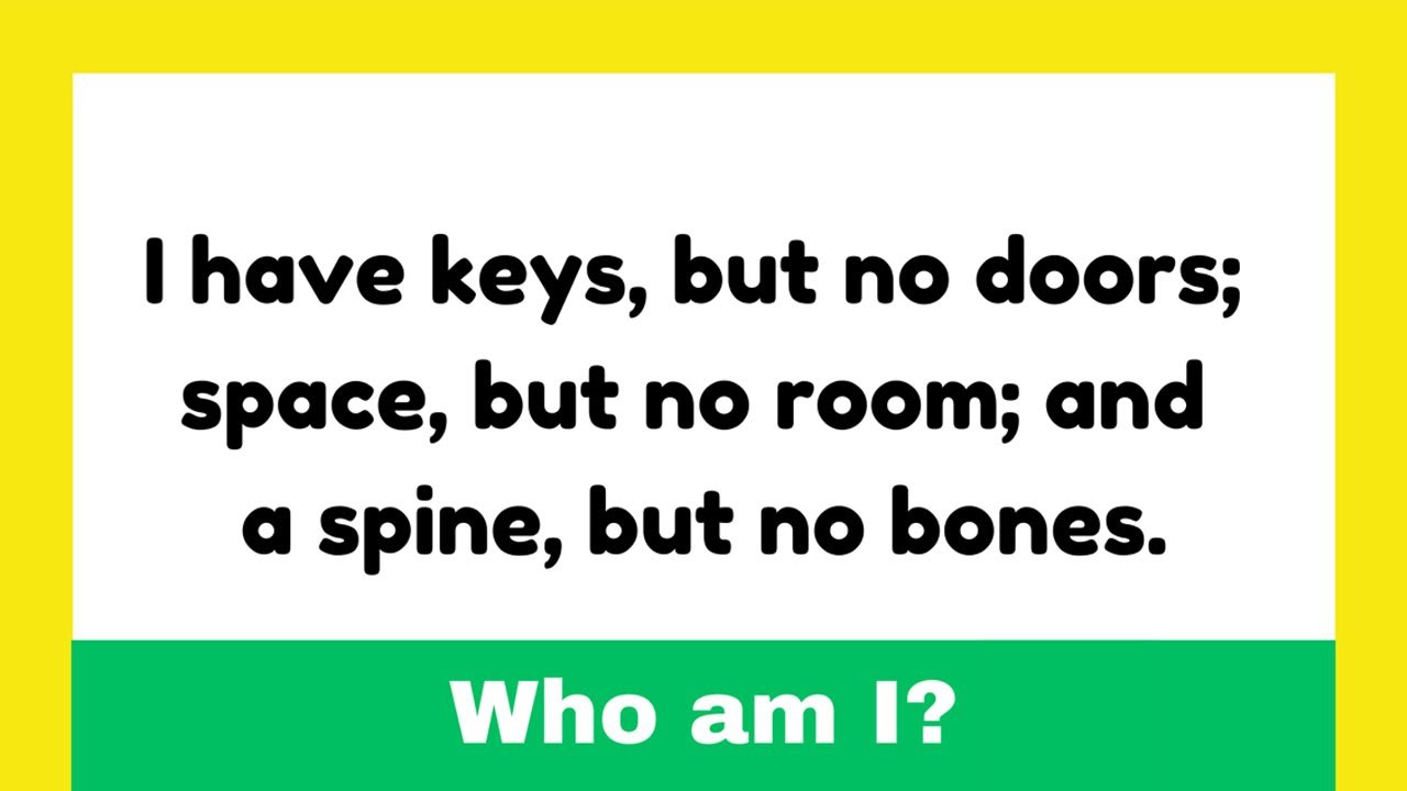 Can you solve these 10 tricky riddles? | Only a genius can solve | Test ...