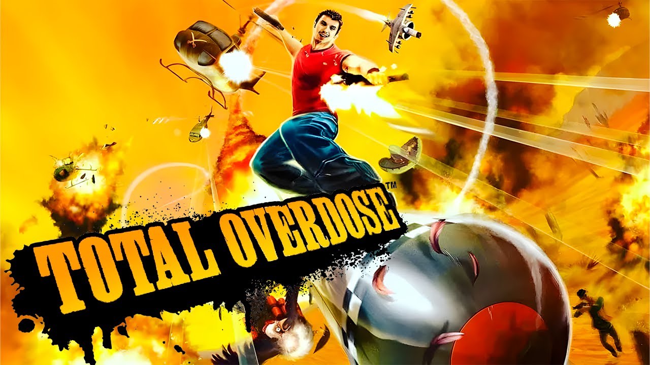 #2 Total Overdose (PS2) - SUSTANCIAS ILEGALES: INFILTRADO con la ...