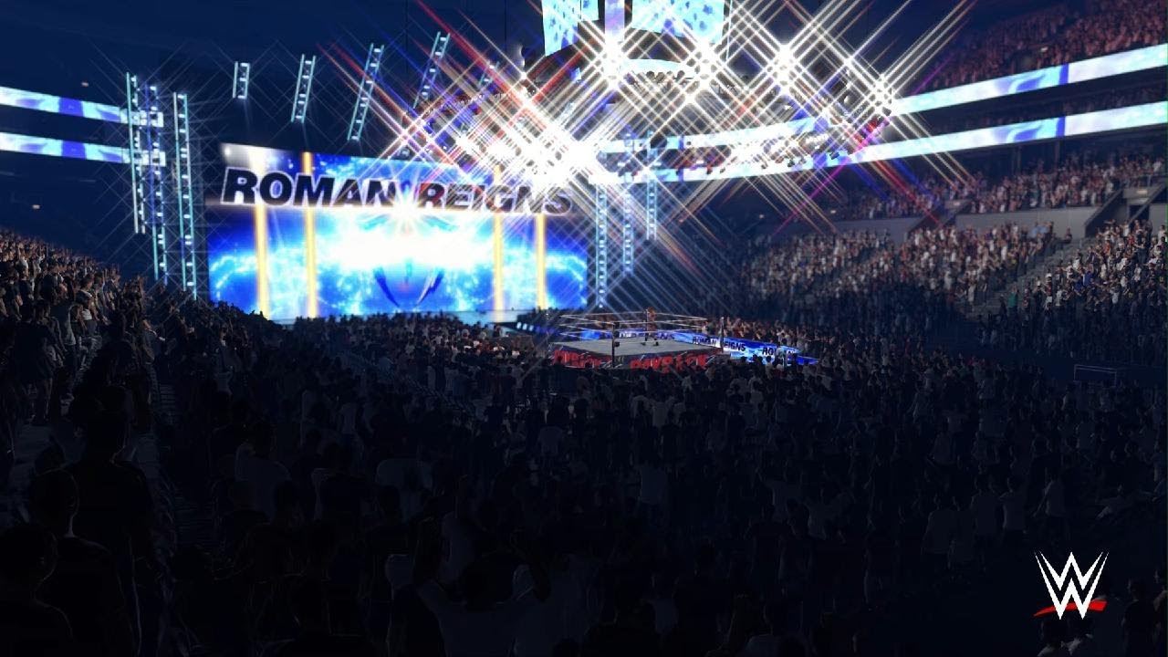 WWE Sim for the WWE undisputed universal championship - YouTube