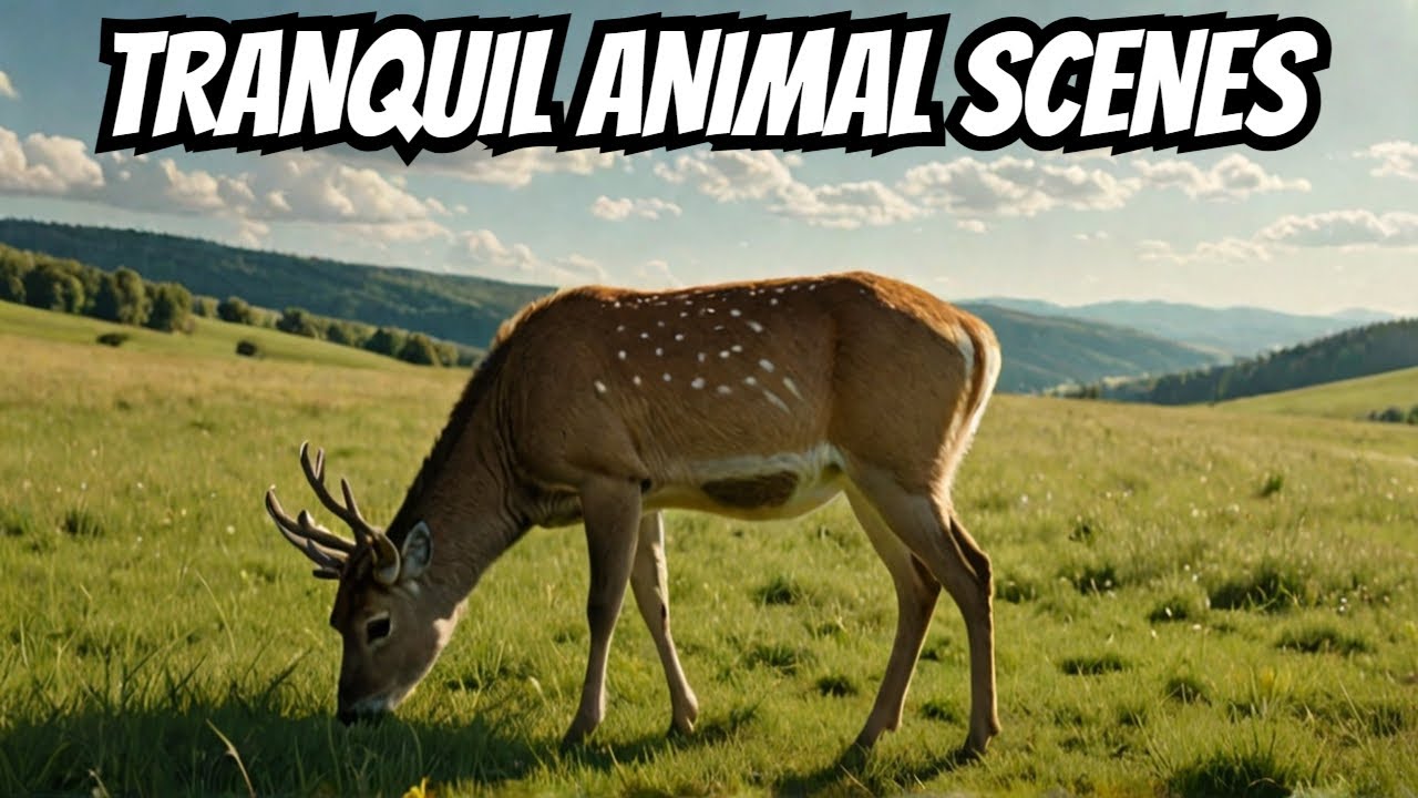 Nature's Most Peaceful Animals in 4K Relaxation Journey - YouTube