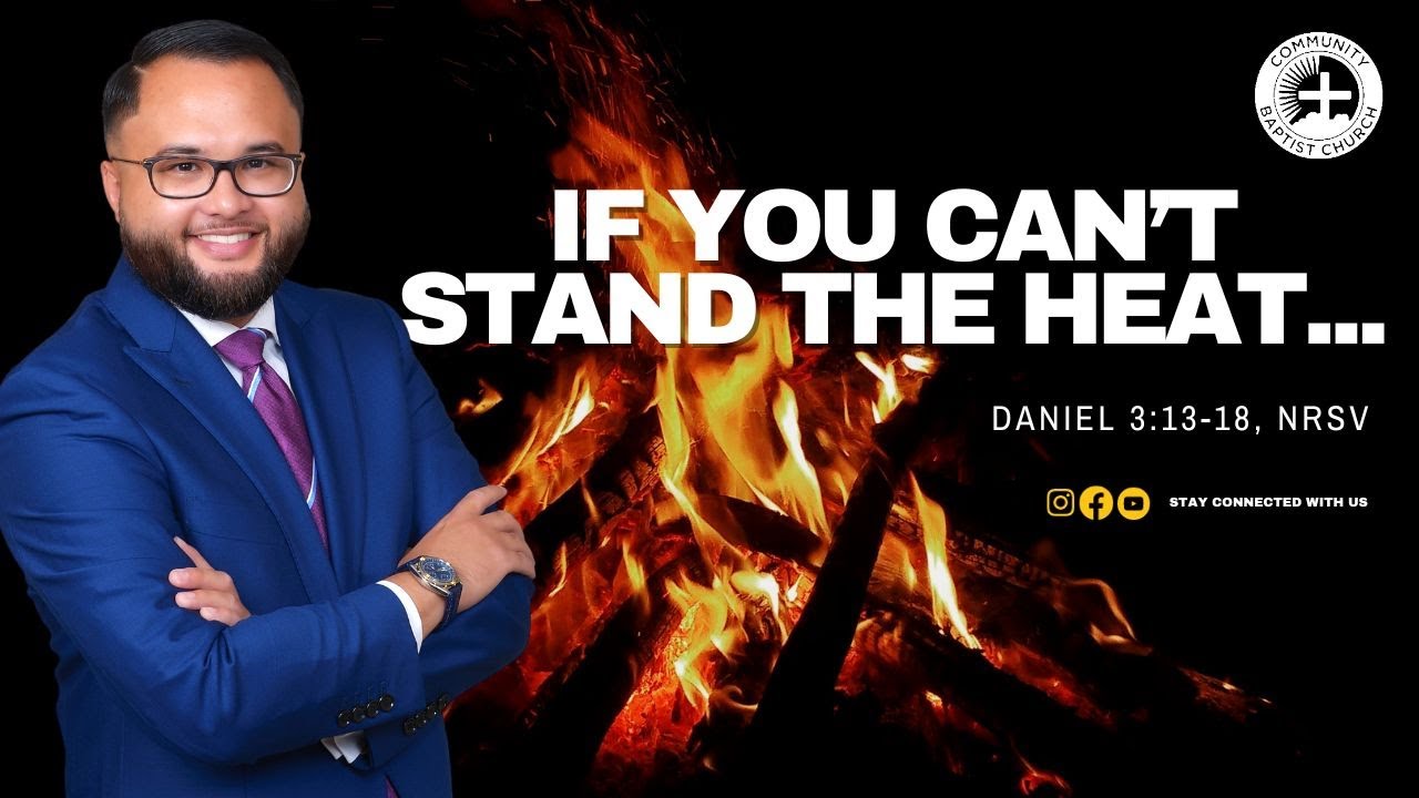If You Can’t Stand the Heat... - YouTube