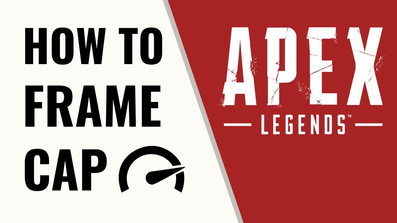 How To Frame Cap Apex Legends - YouTube