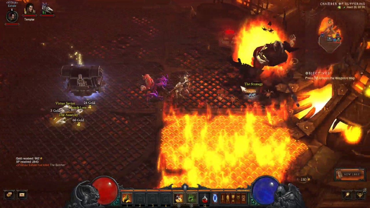 Diablo 3 2.4.3 Season 9 Gameplay nik4kin part 01 - YouTube