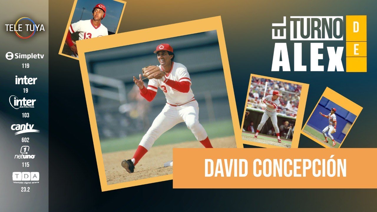 EL TURNO DE ALEX EP. DAVID CONCEPCION - YouTube