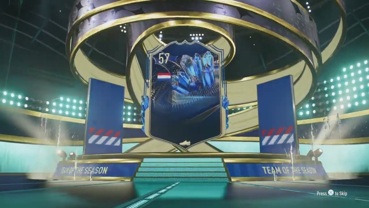 Bundesliga TOTS Player Pack - YouTube