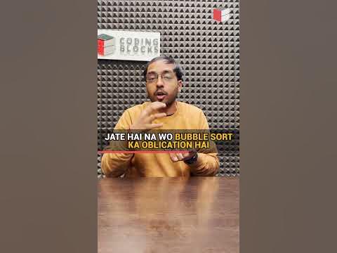 Monu Bhaiya's Pro Tips: Mastering Sorting Algorithms! #code #codingblocks #dsa #sortingalgorithm ...