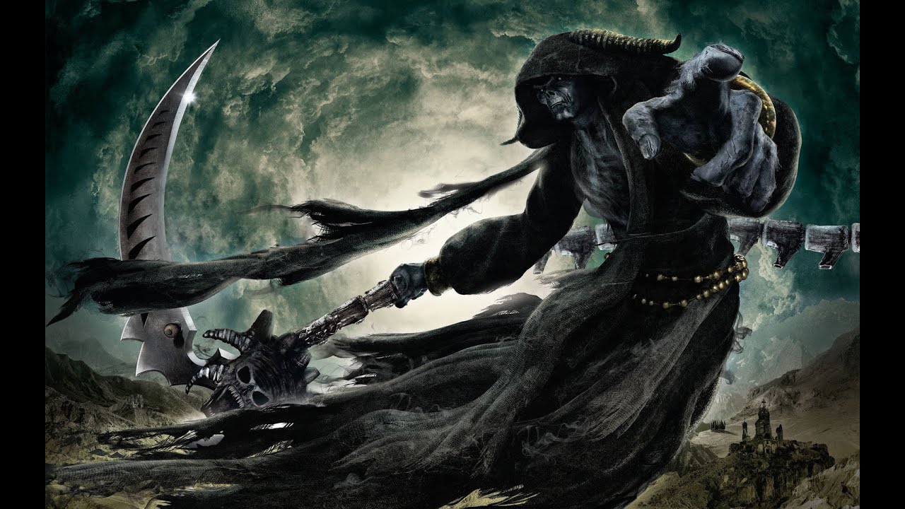 Grim Dawn-Soulrend Reaper-A Cold Drain Essence Build | SR 70 - YouTube