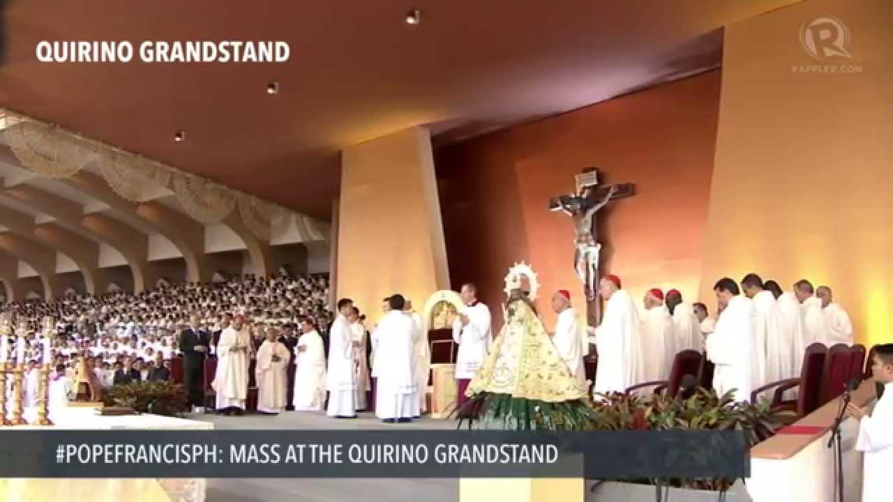 Kyrie Elieson [LORD HAVE MERCY ] Pope Francis-2015- Philippines - YouTube