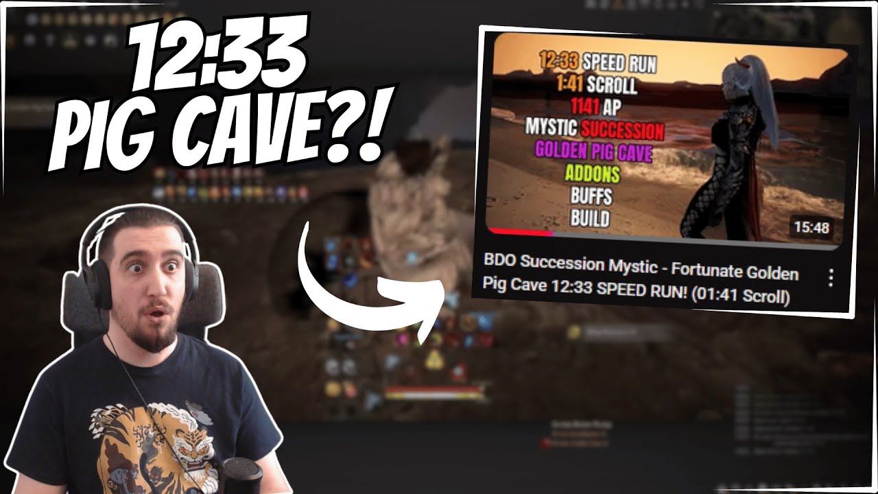 BDO | Is Succession Mystic S+ Tier in PvE?! - YouTube