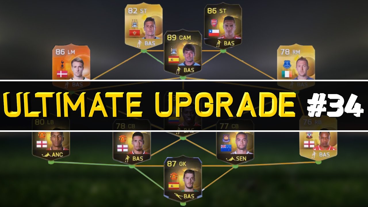 FIFA 15 Ultimate Upgrade #34 - YouTube
