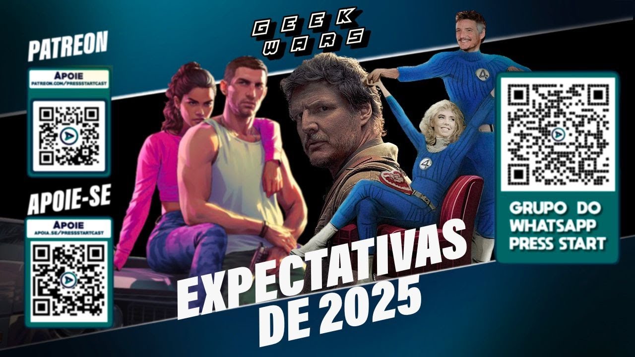 Geek Wars - Expectativa 2025 - YouTube