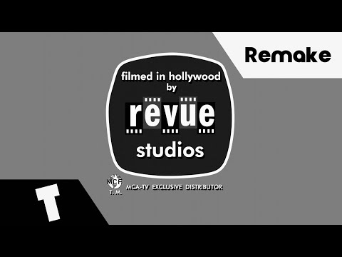 Revue Studios (1958-1962) B&W Logo Remake - YouTube