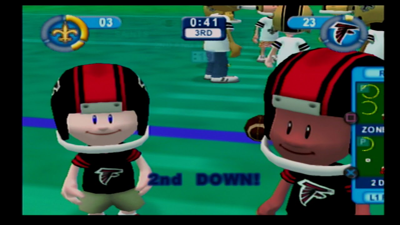 Backyard Football 2006 Part 5 - YouTube
