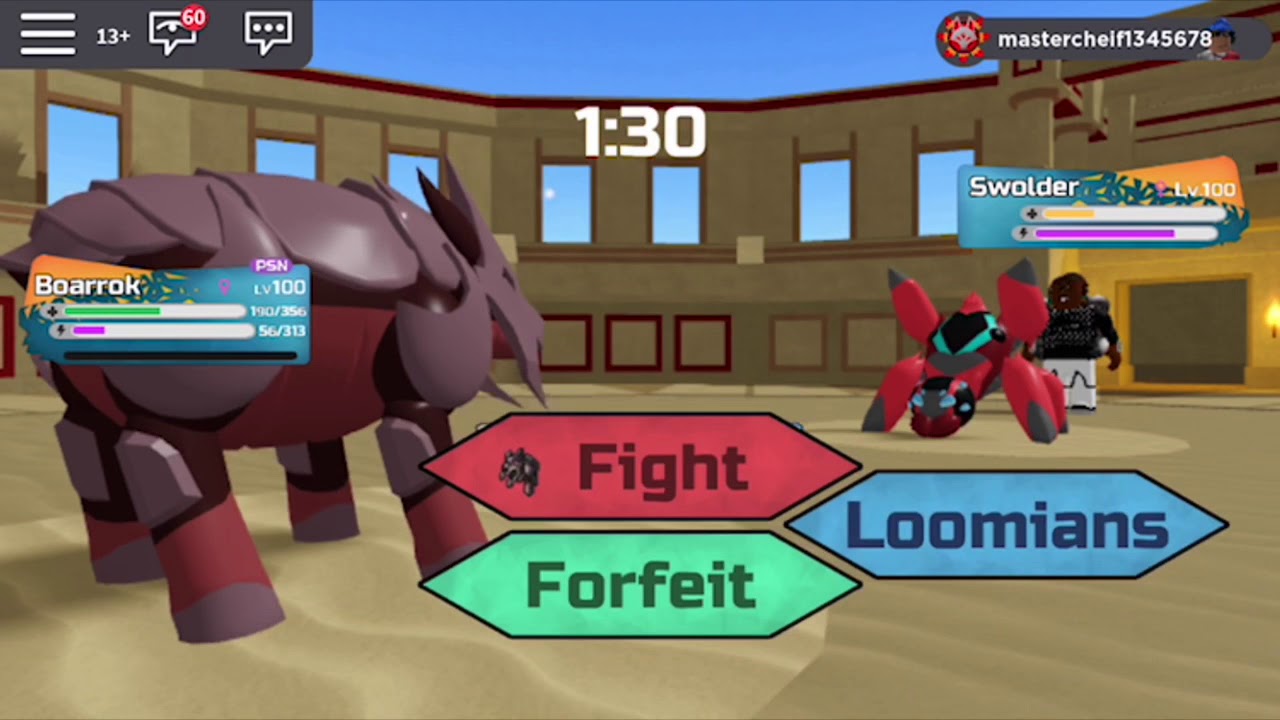 Double battles and more! Loomian legacy pvp - YouTube