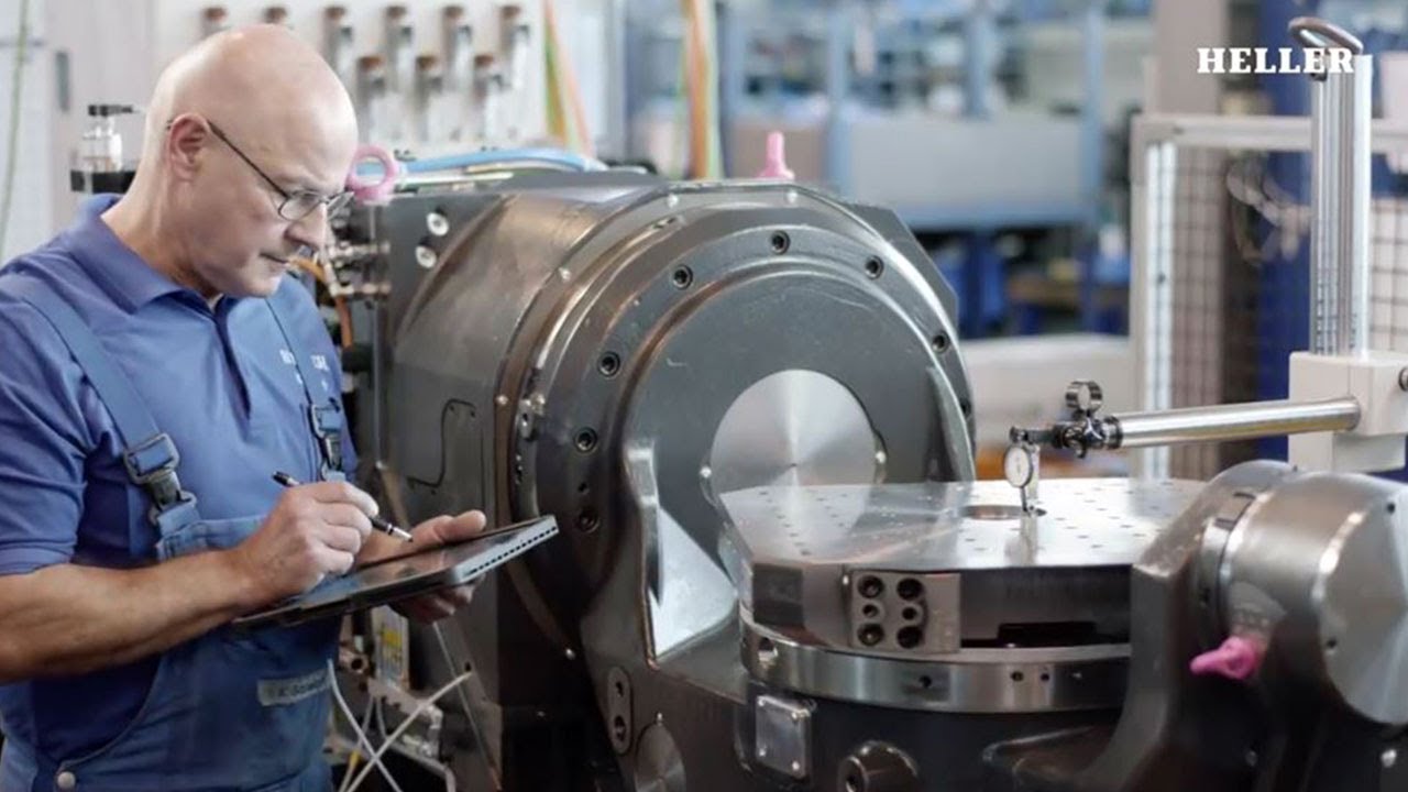HELLER Manufacturing - YouTube