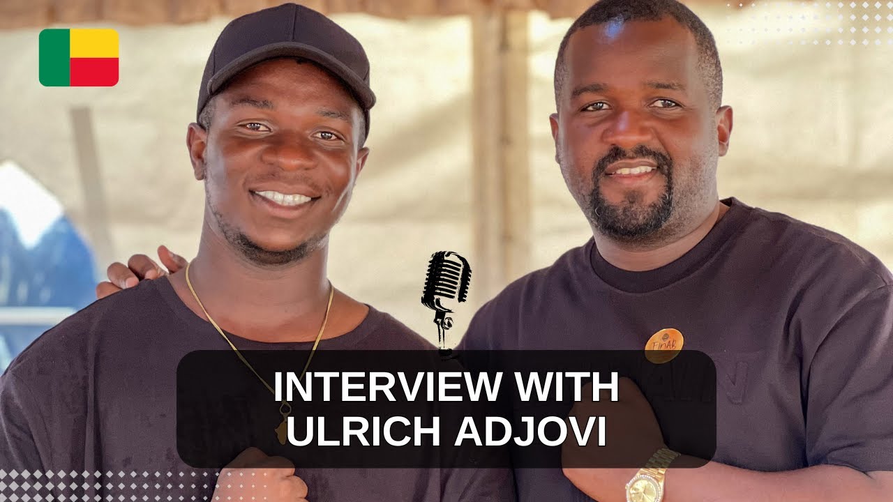 Interview with Ulrich Adjovi | Benin International Arts Festival | Part ...