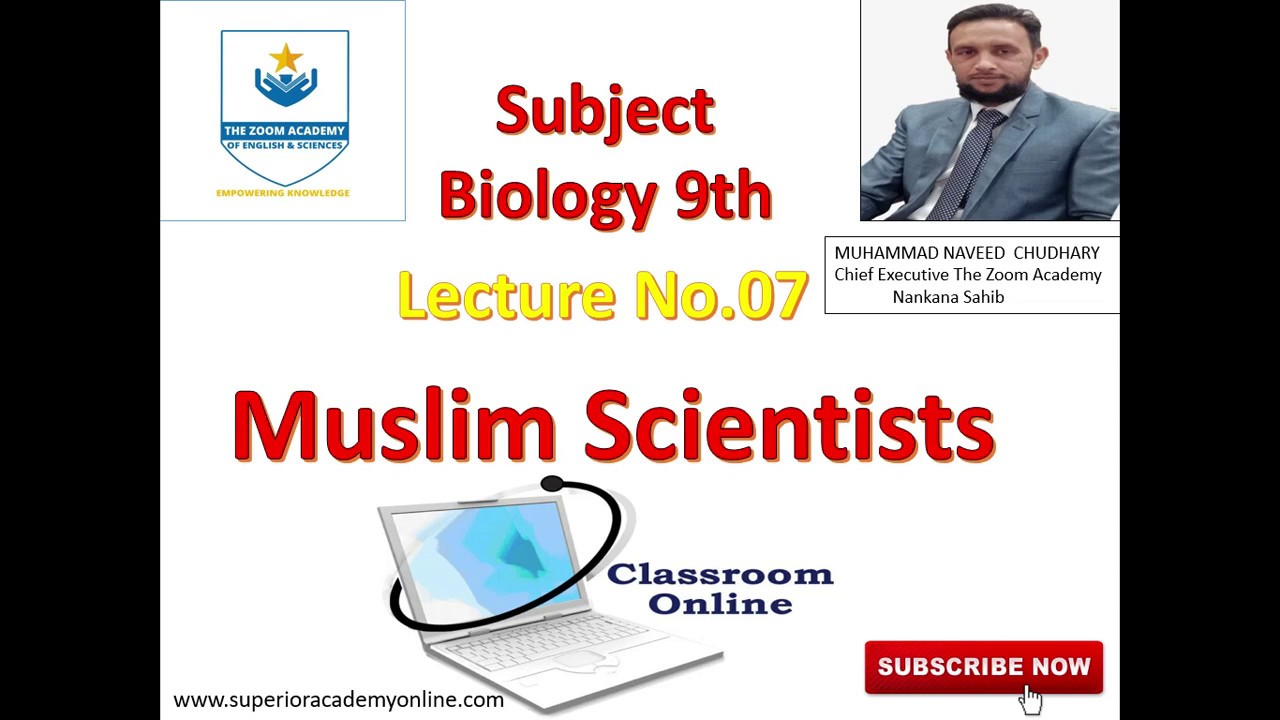 Contribution of Muslim scientists in Biology. - YouTube