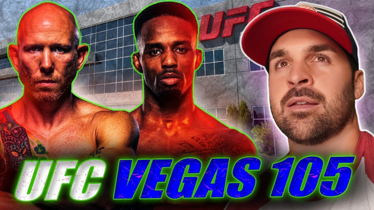 UFC Vegas 105 l Lerone Murphy VS Josh Emmett Full Card Breakdown ...