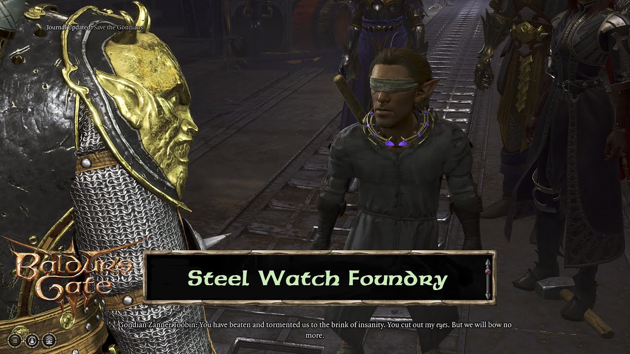 The Steel Watch Foundry and Disabling the Steel Watch — Baldur's Gate ...