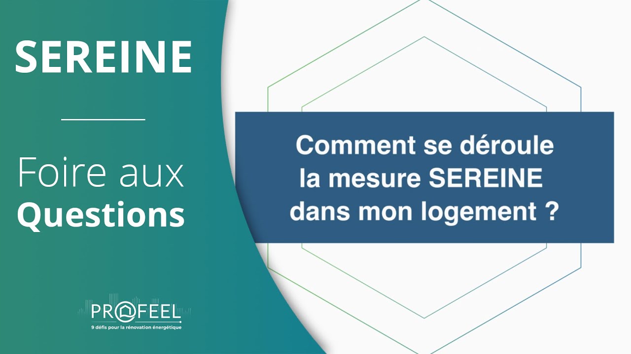 FAQ SEREINE : Comment se déroule la mesure SEREINE dans mon logement ...
