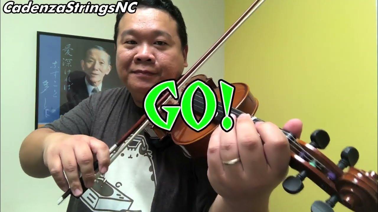 Twinkle Variations | Slow Practice | Suzuki Violin Book 1 - YouTube