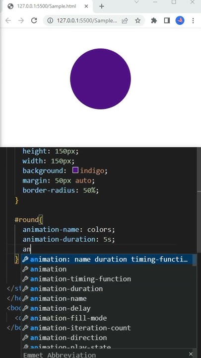 "Mastering CSS @keyframes Animation | Smooth Transitions & Effects"#shorts - YouTube