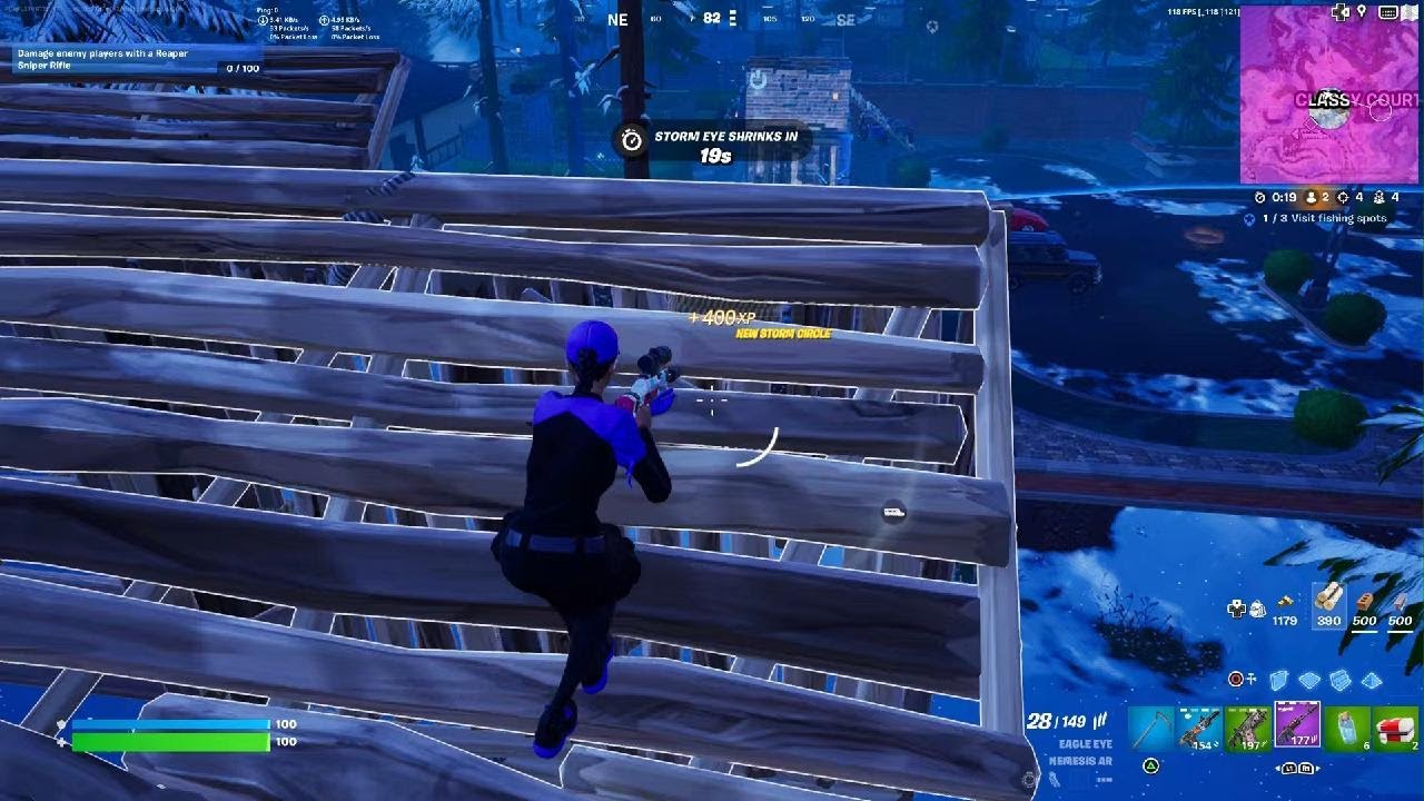 Fortnite finish - YouTube