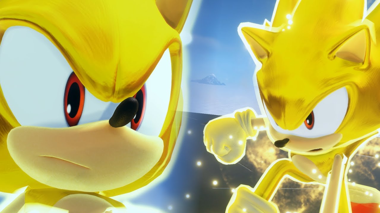 Super Sonic, but SHINY! ~ Sonic Frontiers mods ~ Gameplay - YouTube