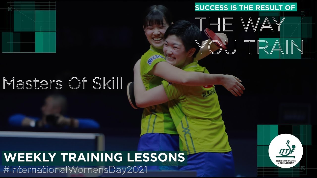 Weekly Training Lessons - Masters of Skill: IWD Special | High Performance & Development - YouTube