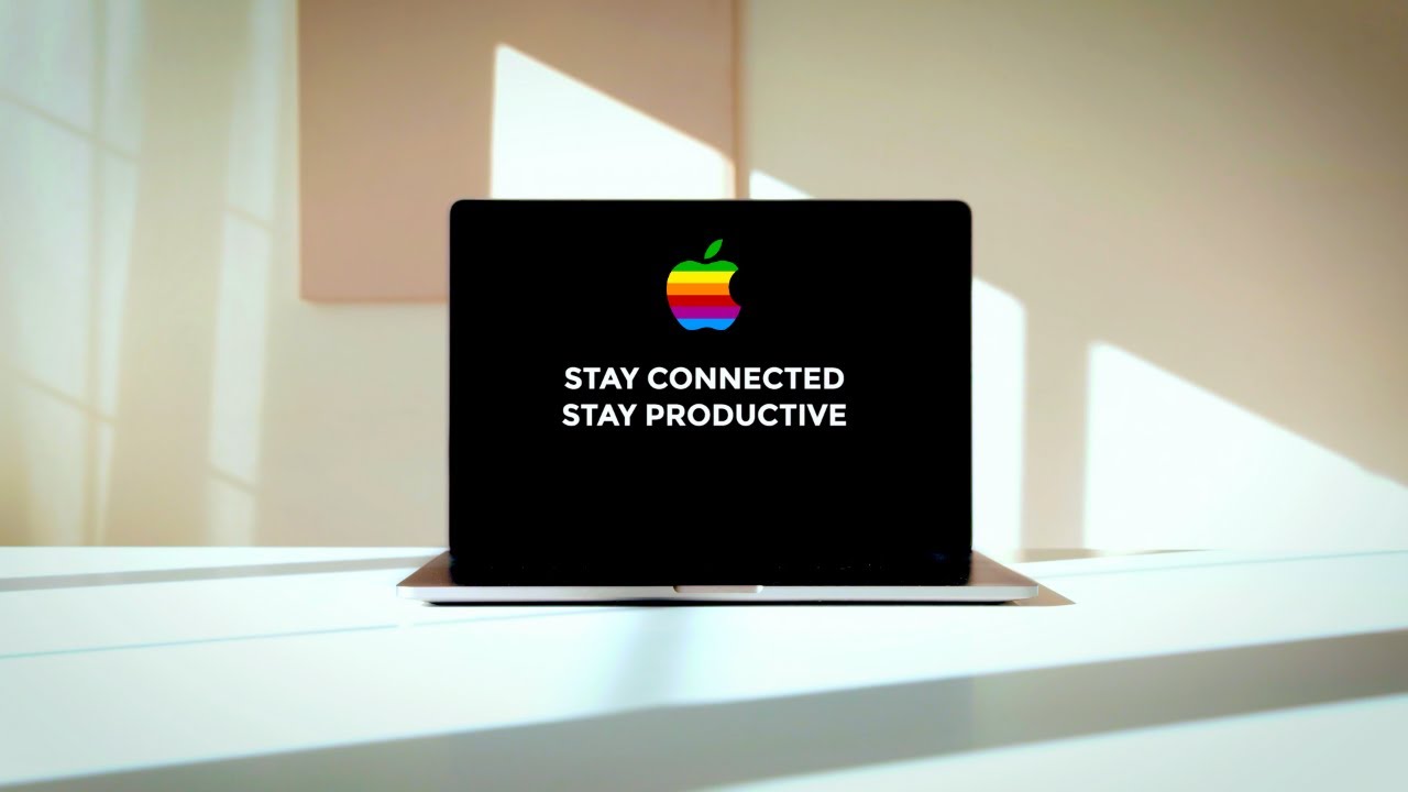 "Stay Connected, Stay Productive" | Apple Spec Ad | A 30 Second Stock ...