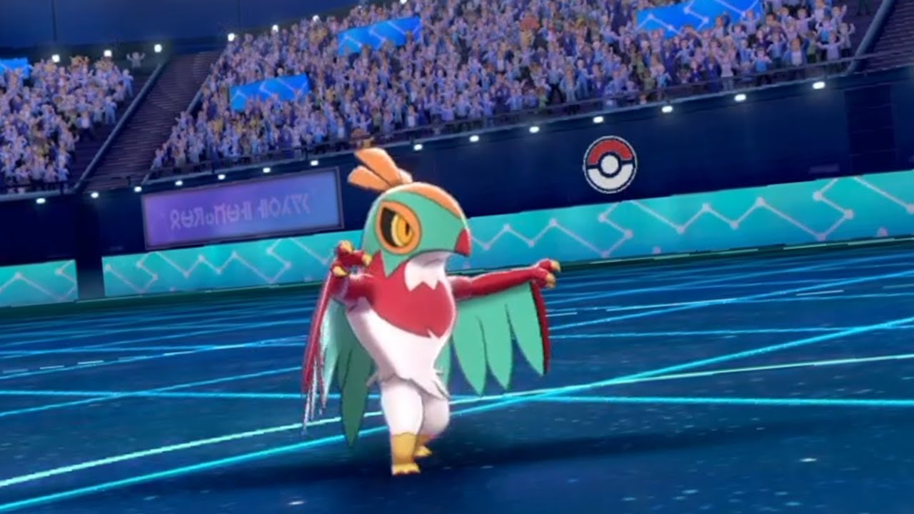 Hawlucha Brings the Pain | Pokemon Sword and Shield WiFi Battle 6v6 ...