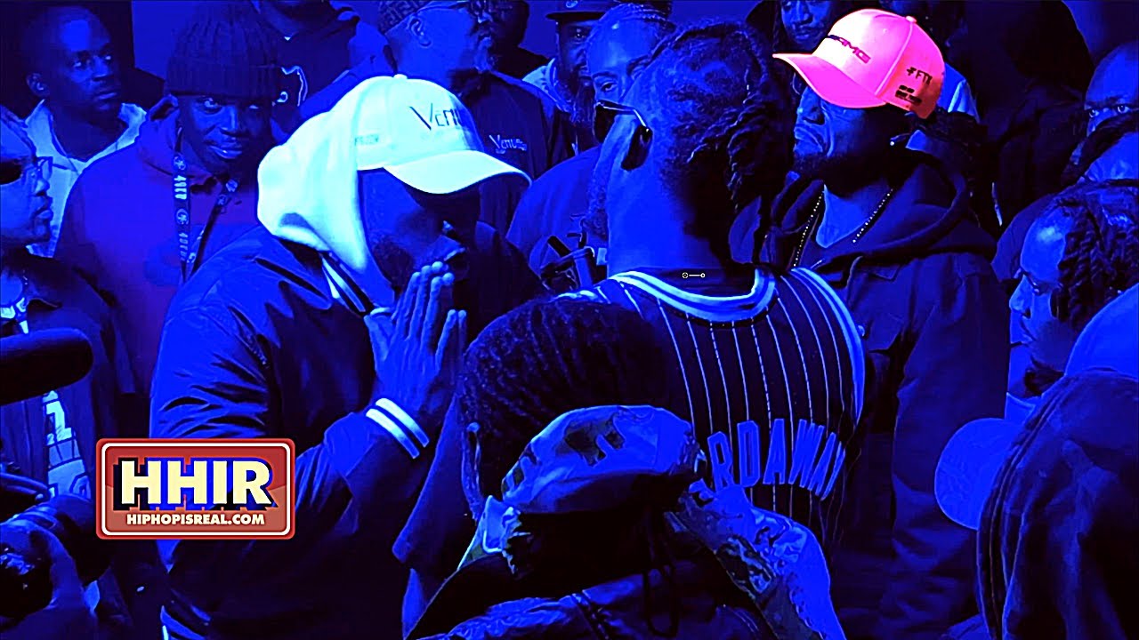 "YOU THE BATTLE RAPPER VERSION OF ANWAR, YOU JAGUAR" SHOW OFF GOING IN ...