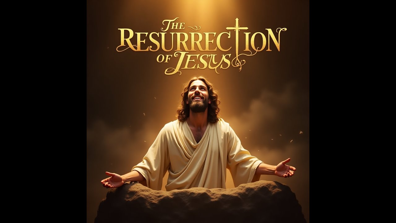 The Resurrection of Jesus | Easter Bible Story for Kids | GodlyTrio ...