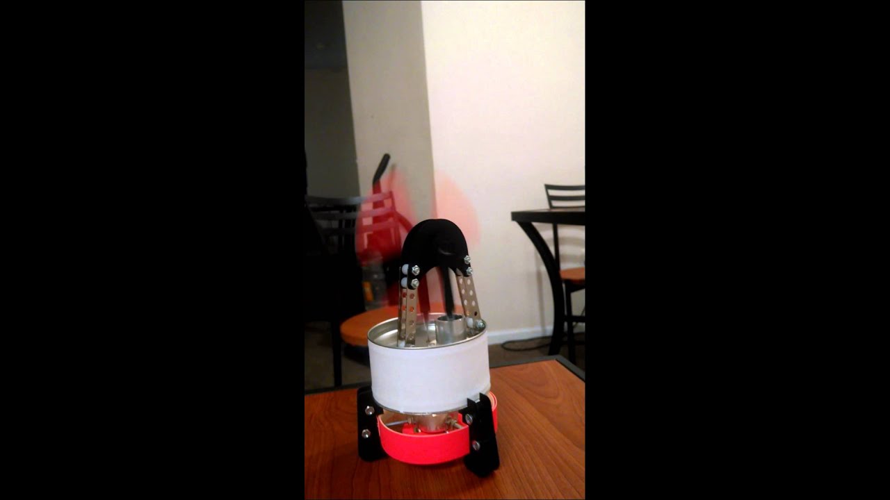 Heat Engine Project Thermodynamics Group 1. - YouTube