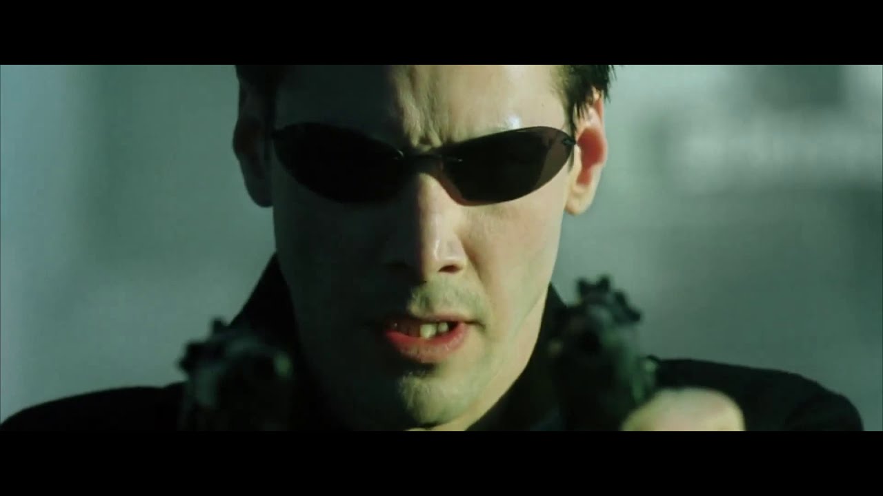 The Matrix Rooftop Shootout dubbed with Half-Life SFX - YouTube