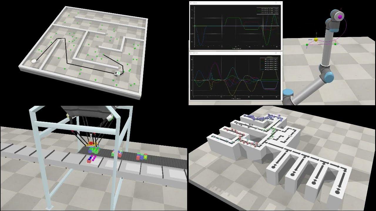 Robotics Simulator: CoppeliaSim - YouTube