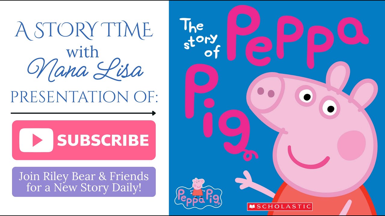 Read Aloud: The Story of Peppa Pig 📔🧸🌙 #bedtimestories #storytime # ...
