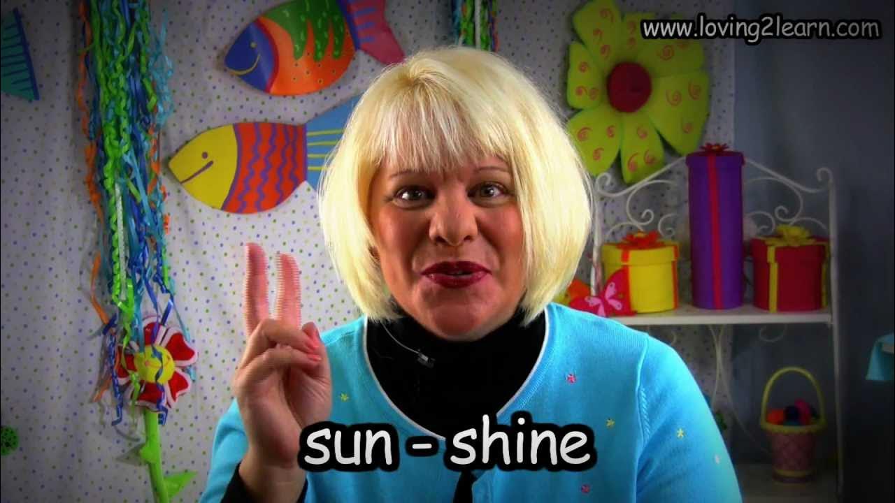 Syllable Clapping Game (Reading & Writing) - YouTube