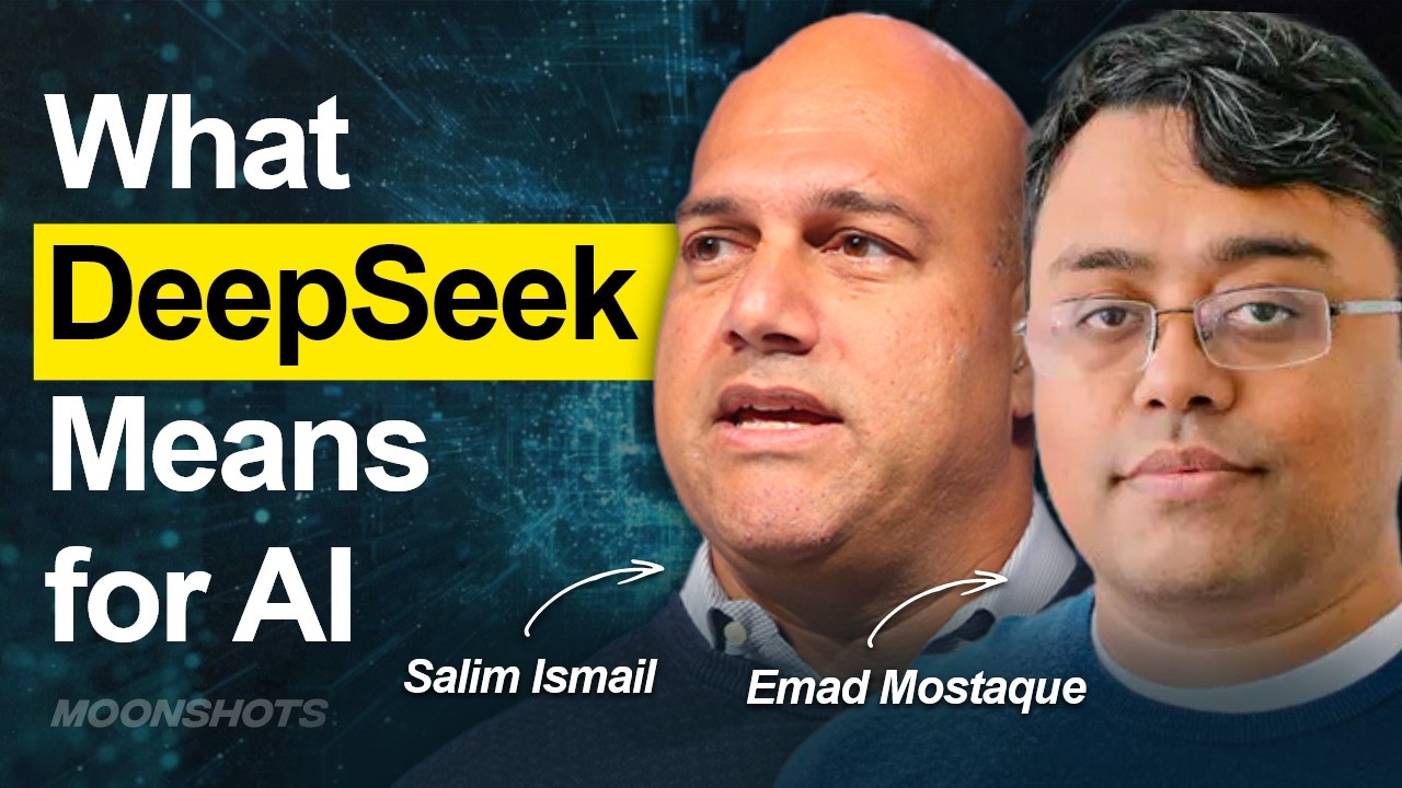 DeepSeek vs. Open AI - The State of AI w/ Emad Mostaque & Salim Ismail ...