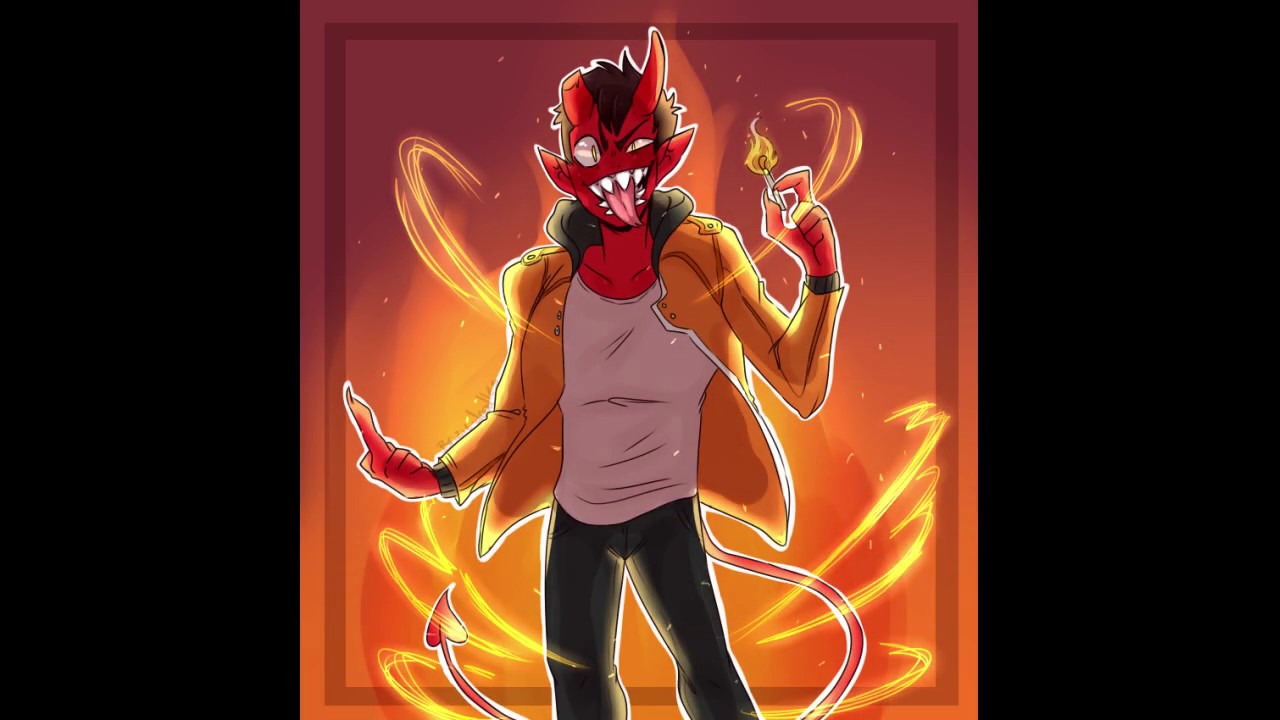 Damien Speedpaint [Monster prom] - YouTube