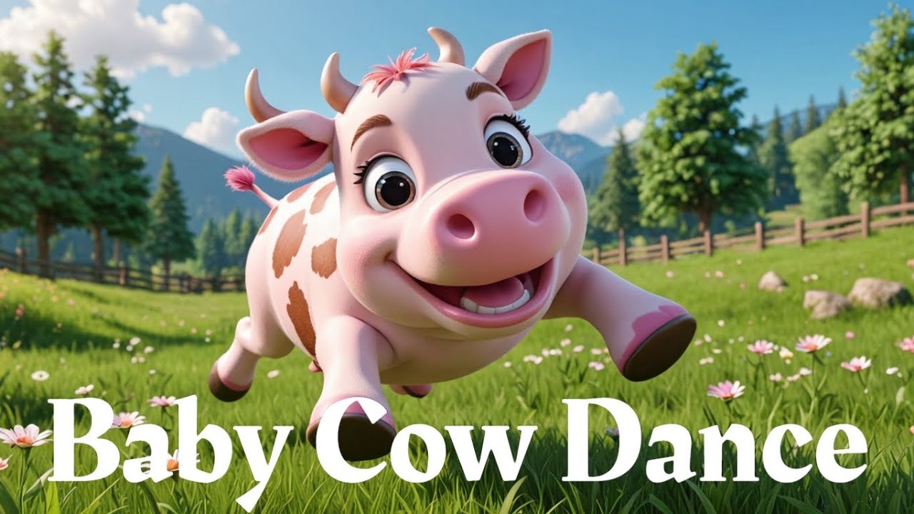 Children’s Song - Baby Cow Dance - YouTube