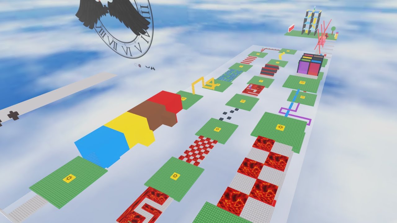 CLASSIC OBBY IN OBBY CREATOR - YouTube