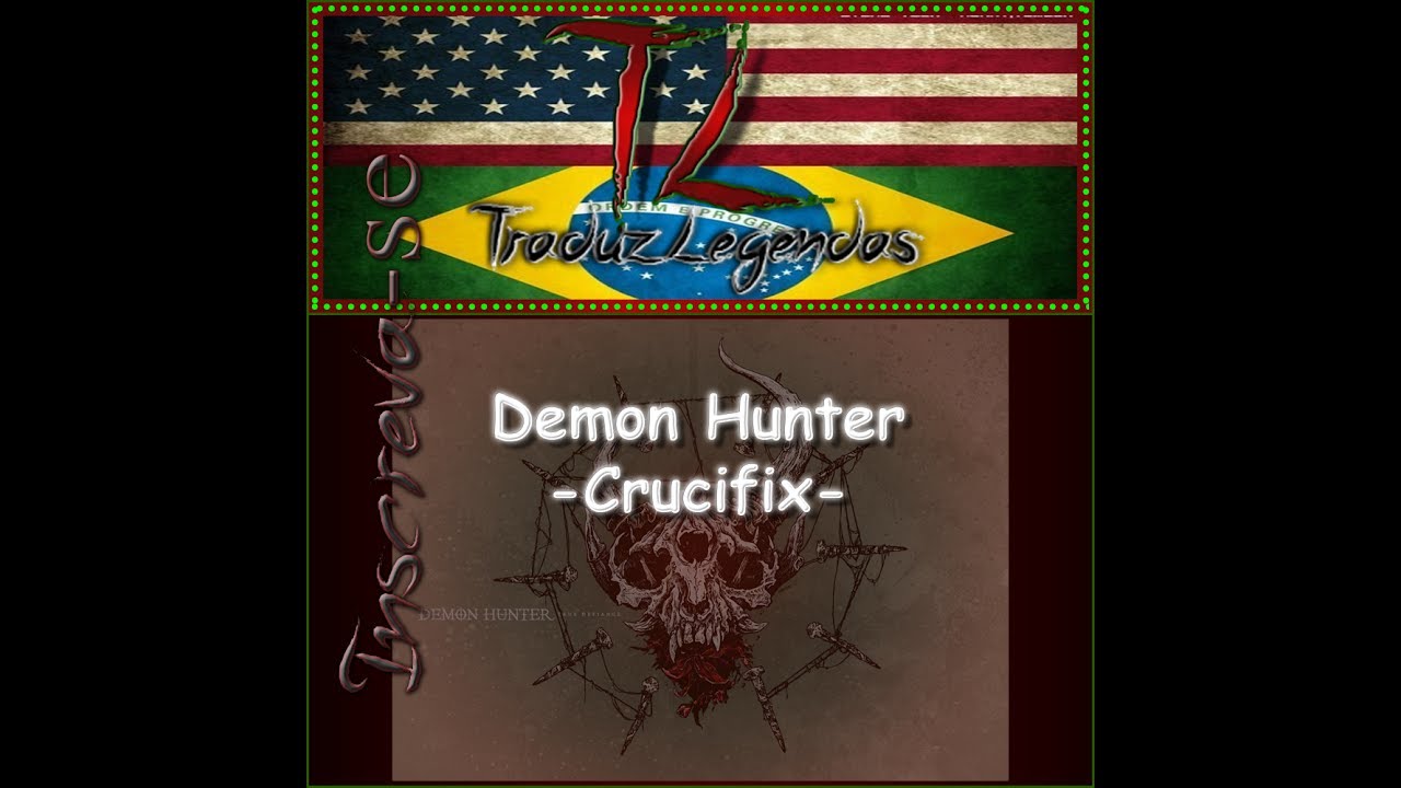 Demon Hunter - True Defiance - Crucifix - Legendado PT-BR/ENG - YouTube