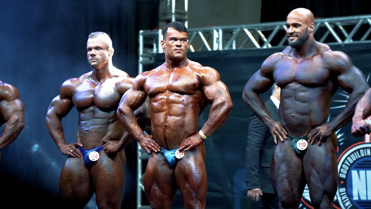 Gleich im ersten CALL OUT - Emir Omeragic bei der Arnold Classic #6 - YouTube
