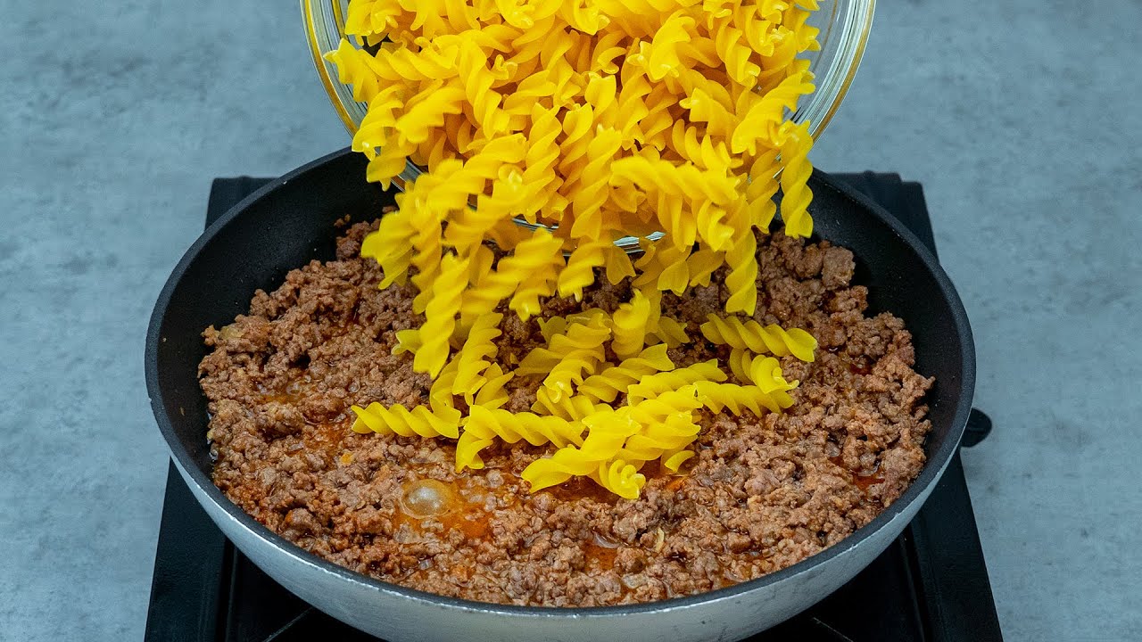 No encontrarás una pasta tan deliciosa ni siquiera en Italia. ¡Cena ...