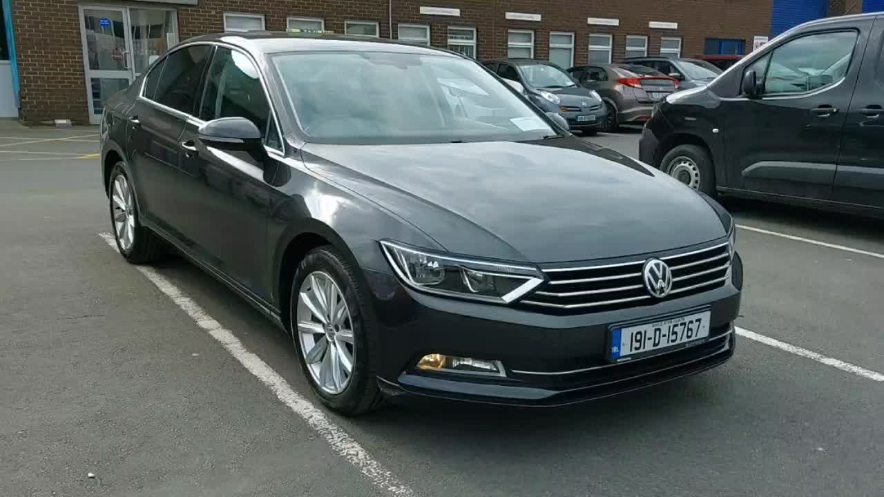 191D15767 - 2019 Volkswagen Passat CL 2.0tdi M6F 150HP 4DR RefId ...