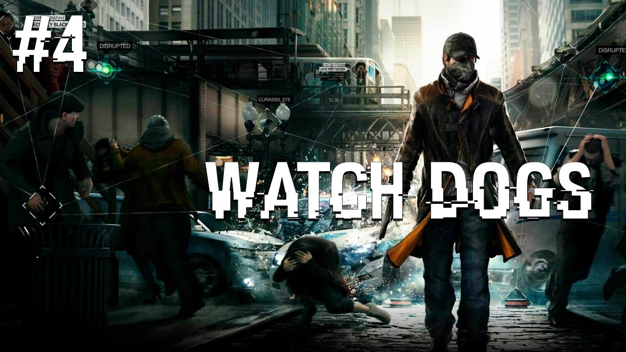 Watch Dogs #4 Прохождение стрим ꙫ - YouTube