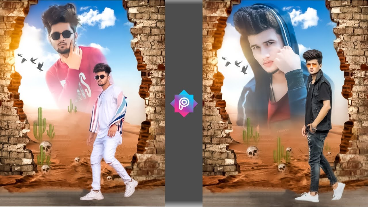 New Viral Desert Photo Editing | Picsart Photo Editing | Mayank Editz ...